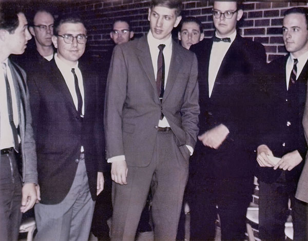 Bobby Fischer 1964: Bobby Fischer in 1964